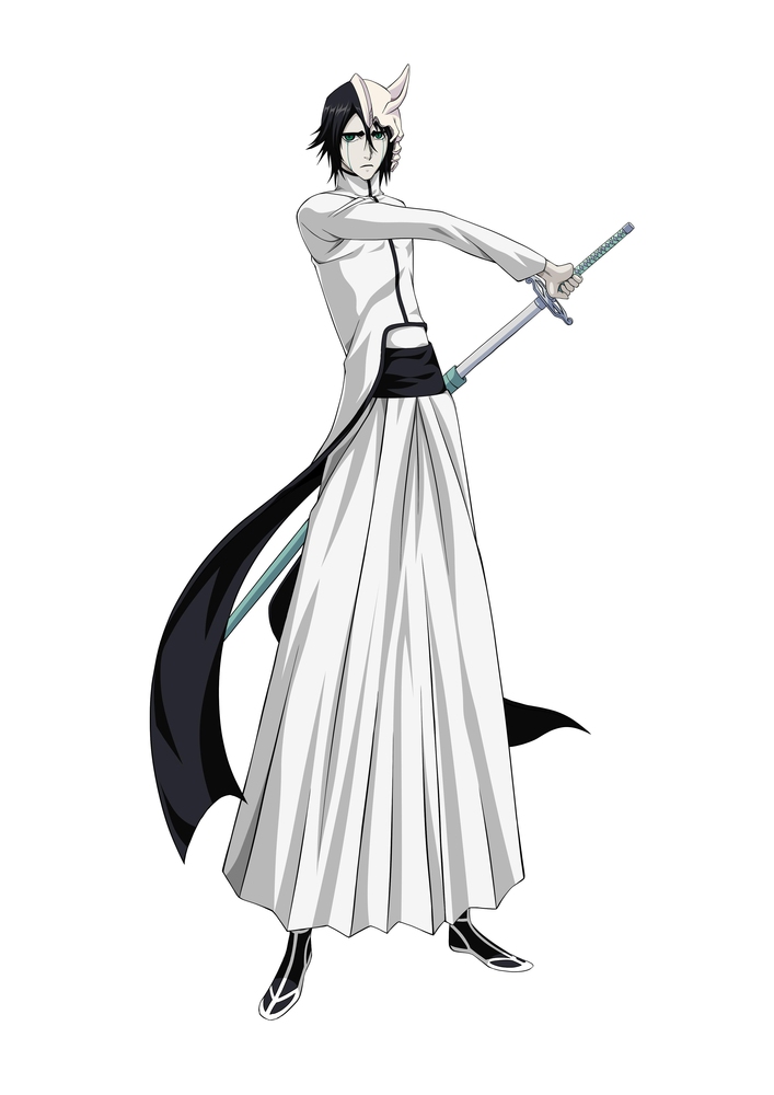 Hueco Bleach: Ulquiorra Cifer